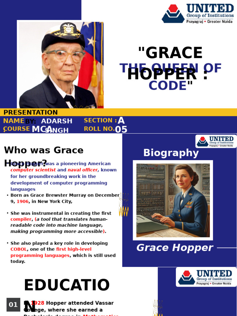GRACE HOPPER | PDF