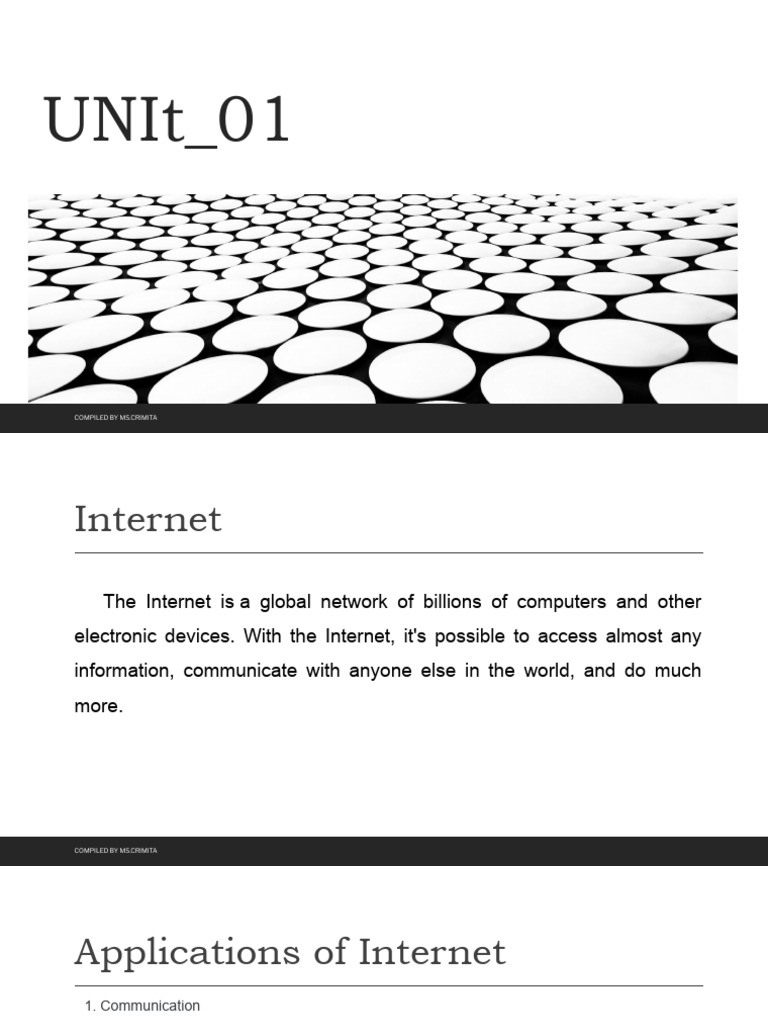 Unit 01 | PDF