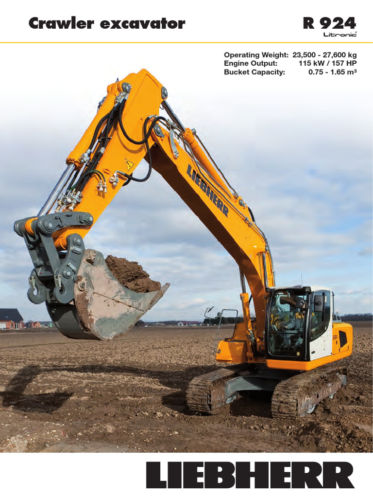Liebherr r924 GB (2fe) | PDF