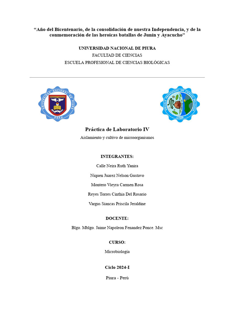 Informe 4 Micro | PDF