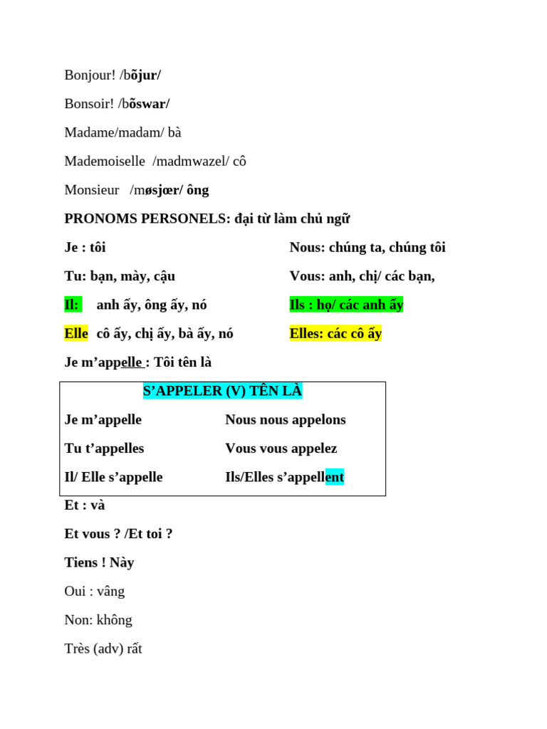Zoom Lecon 1 | PDF