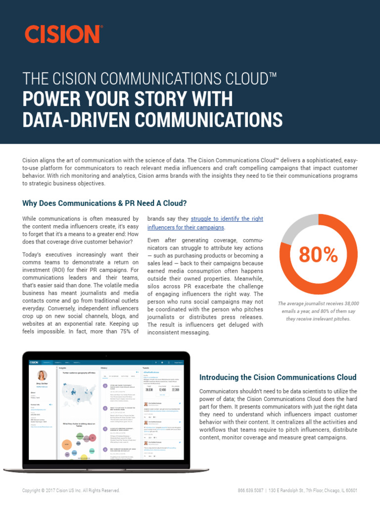 Power Your Story With Data Driven Communications | PDF