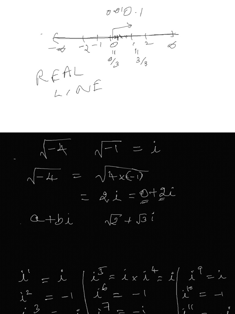 CH 4 - Complex Numbers and Quadratic Equations - 2nd Oct 2024 | PDF