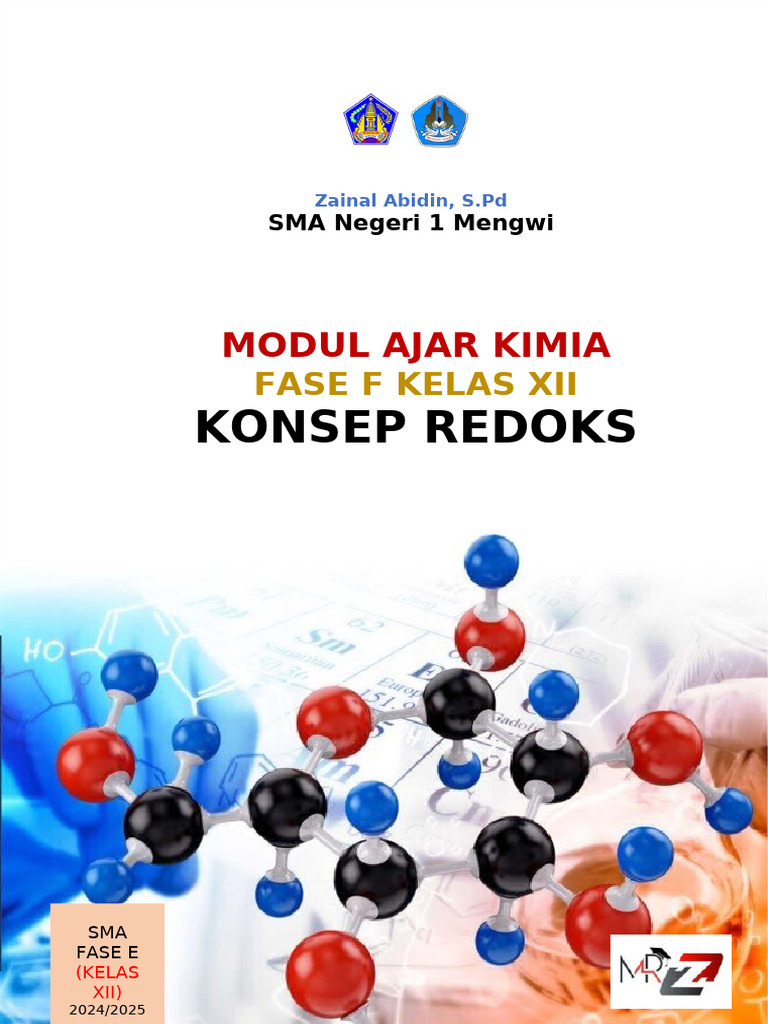 Modul Kimia Fase F Kelas XII TH 24 - F12.1 Konsep Redoks | PDF