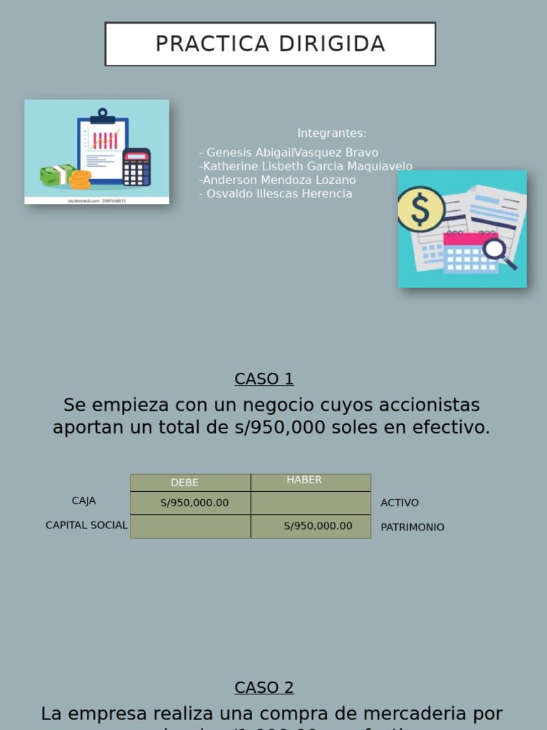 Practica Dirigida | PDF