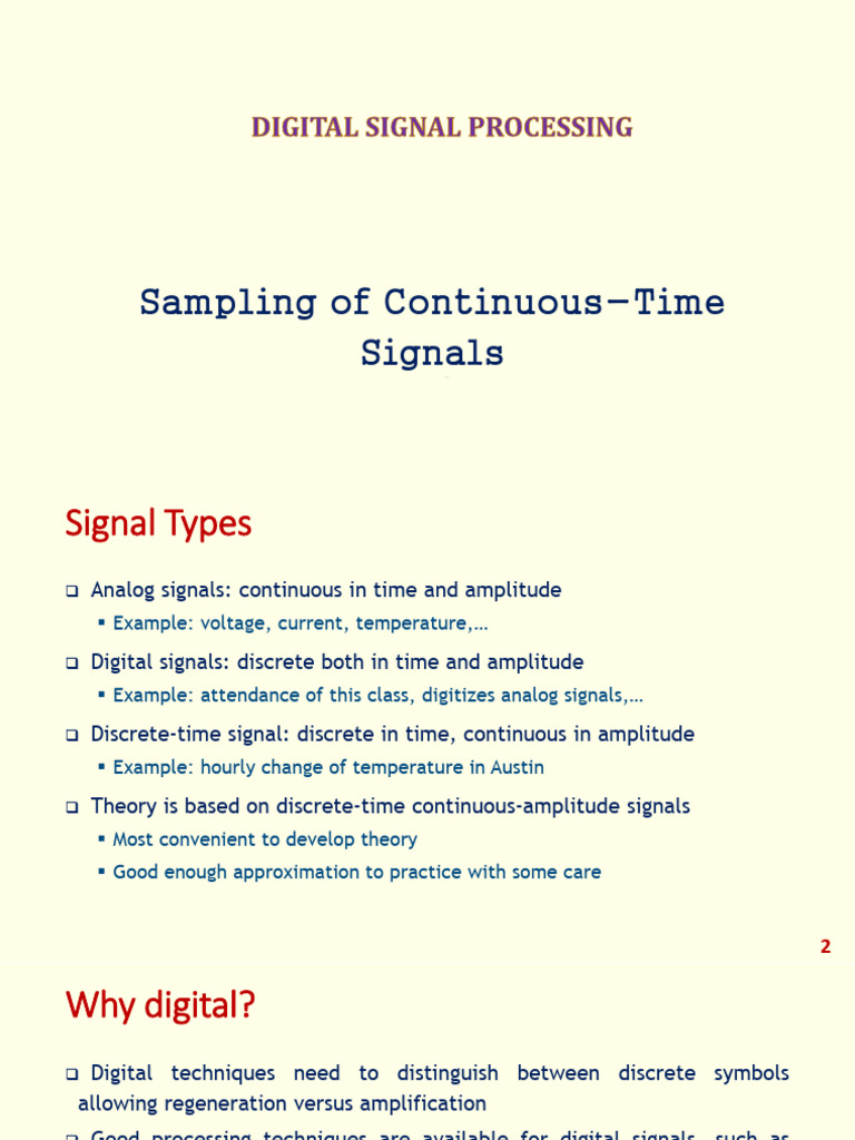 Sampling | PDF