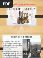 Forklift Obstacle Course Layout Guide | PDF