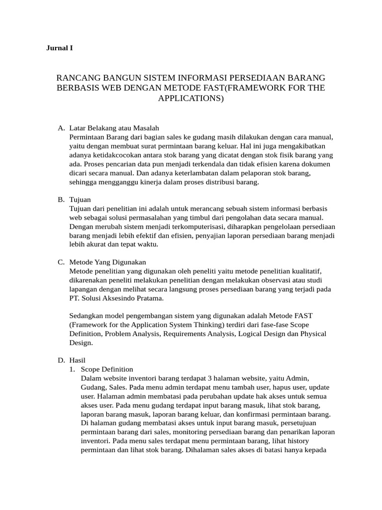 Tugas Review Jurnal Maktul SIM | PDF | Computing | Computer Science