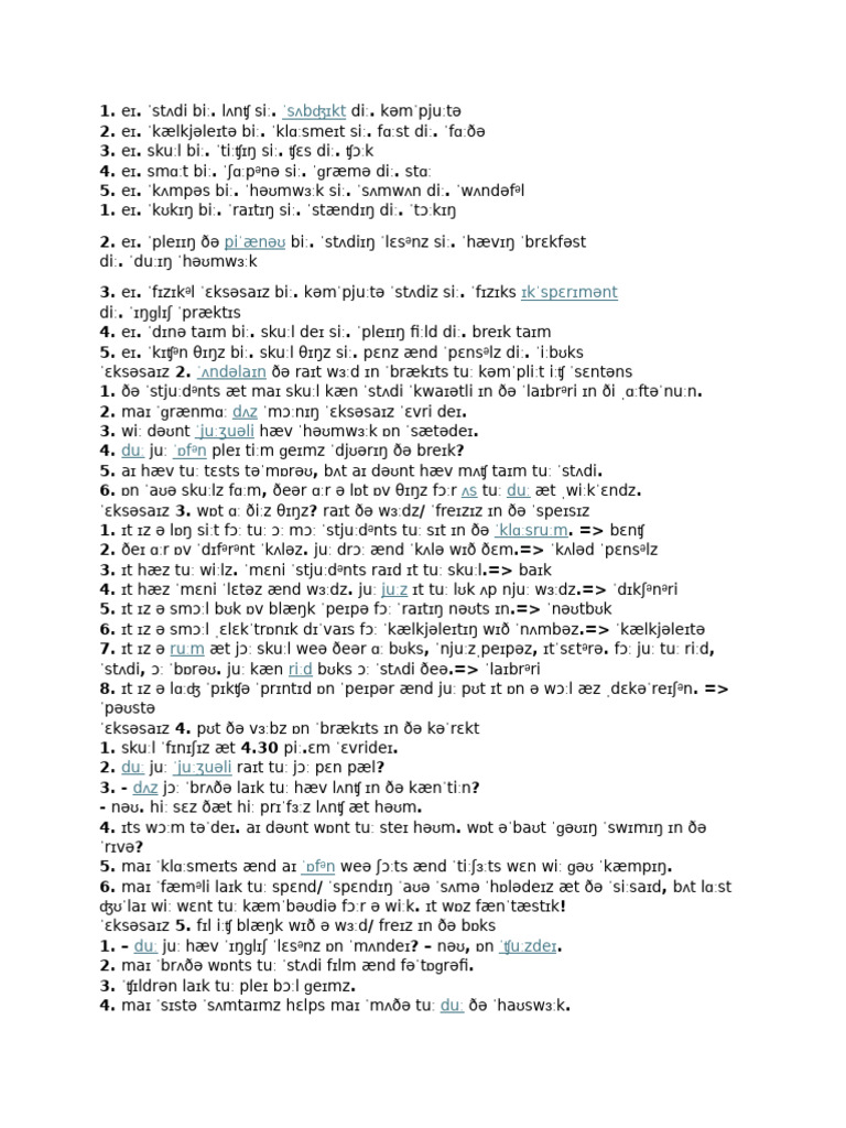 Unit 1 (1) - Tophonetics | PDF