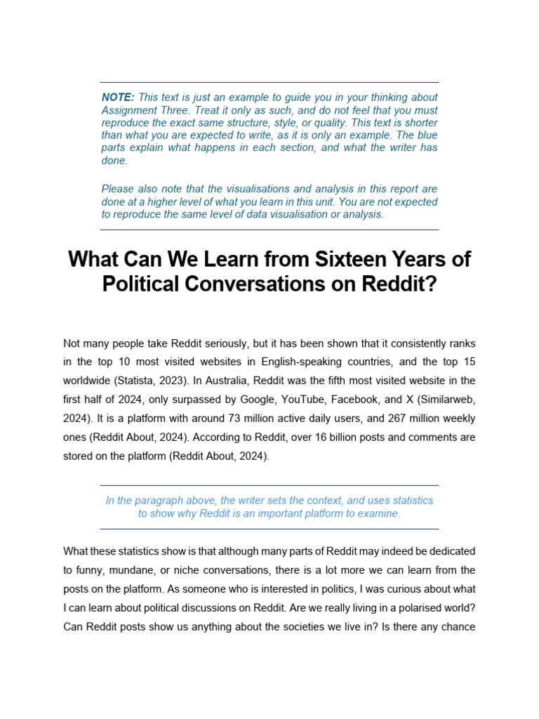 CYB116 A3 Example | PDF