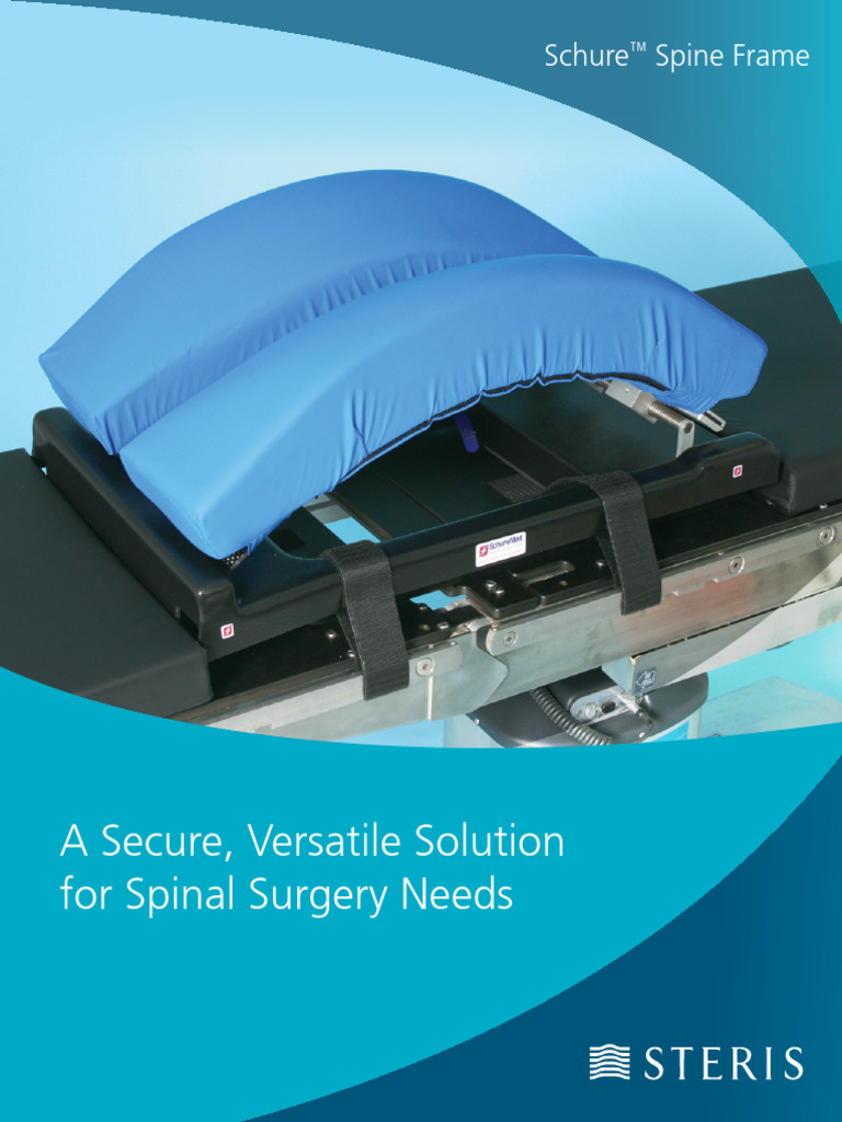 A Secure, Versatile Solution For Spinal Surgery Needs: Schure Spine ...