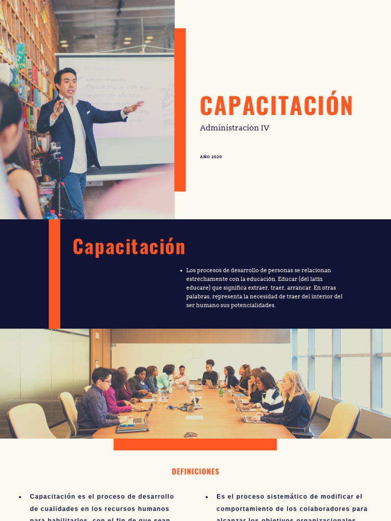 CAPACITACIÓN | PDF