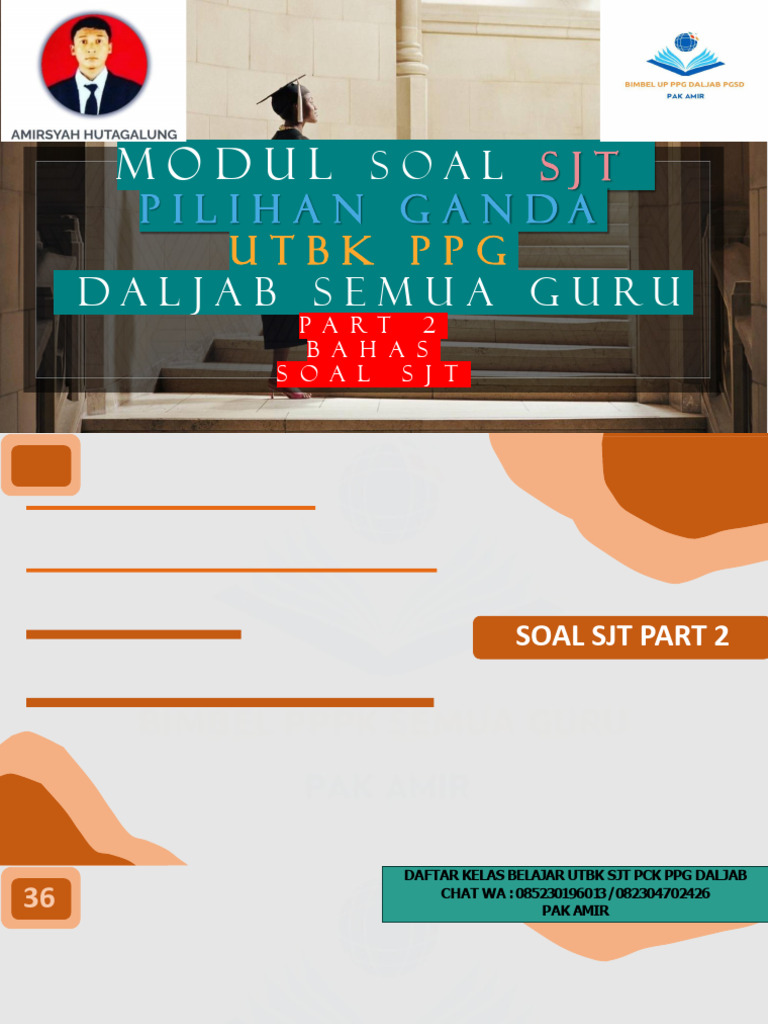 Jawaban Modul Soal SJT Part 21 | PDF