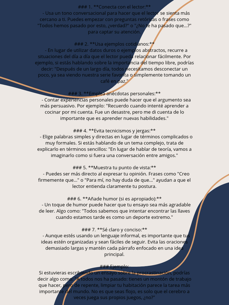 Documento A4 portada de proyecto formas orgánicas profesional azul y beis.pdf | PDF