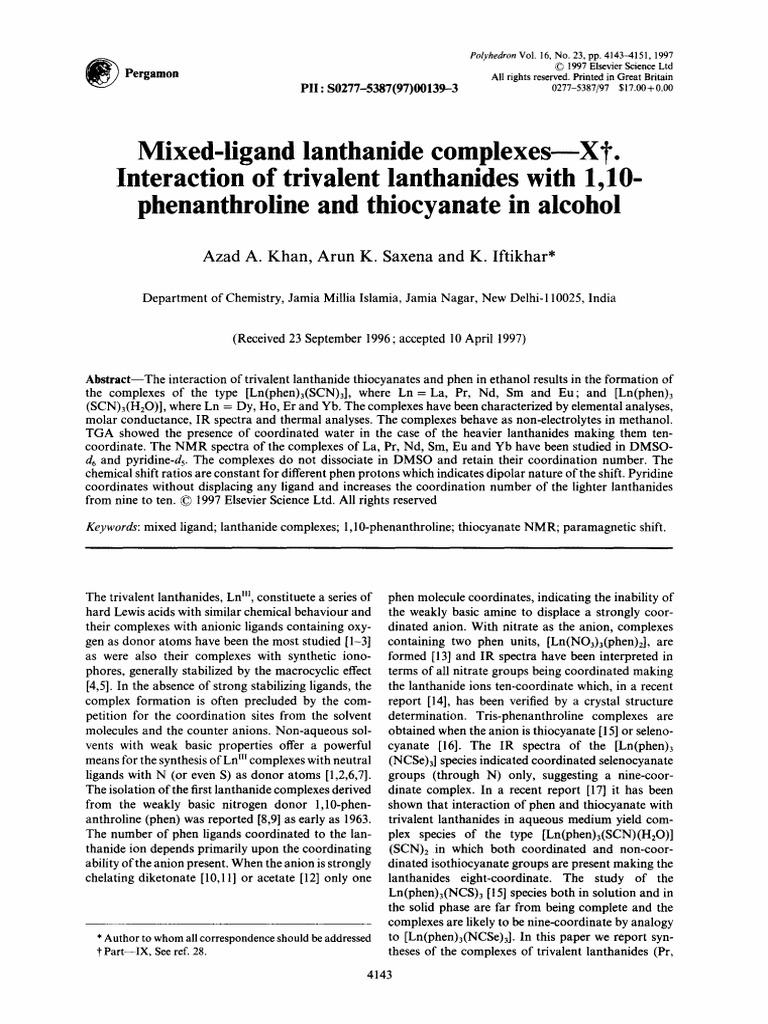 Azad A. Khan, Arun K. Saxena | PDF