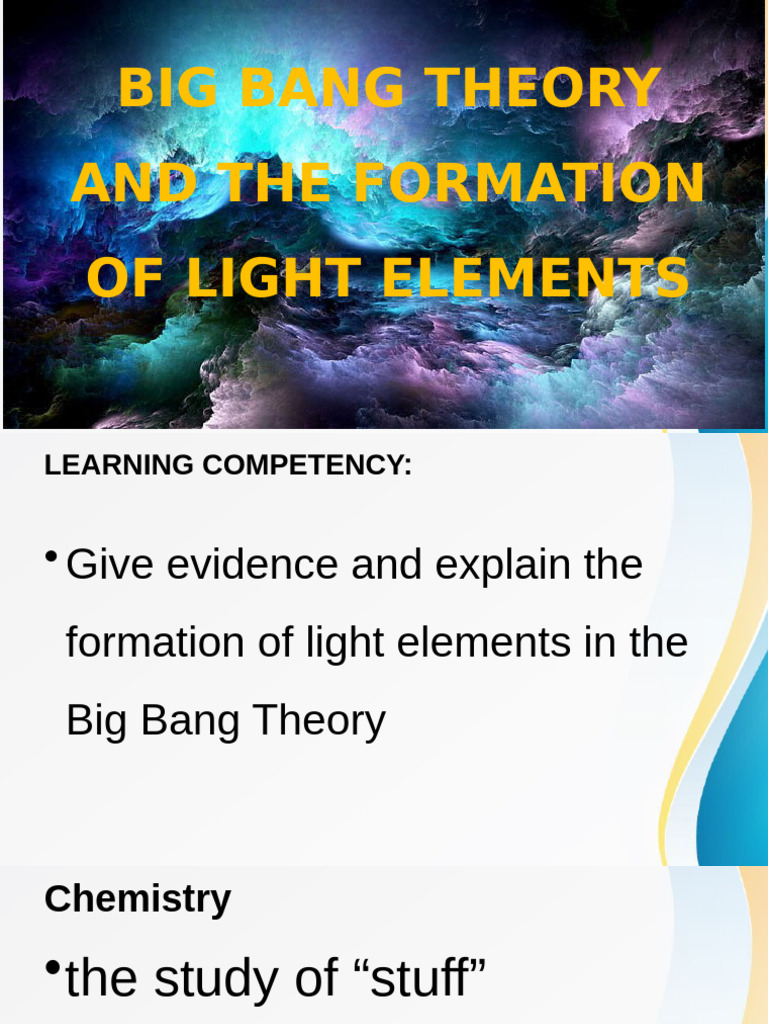 Nuclear Reactions in Big Bang Nucleosynthesis | PDF | Nuclear Physics ...