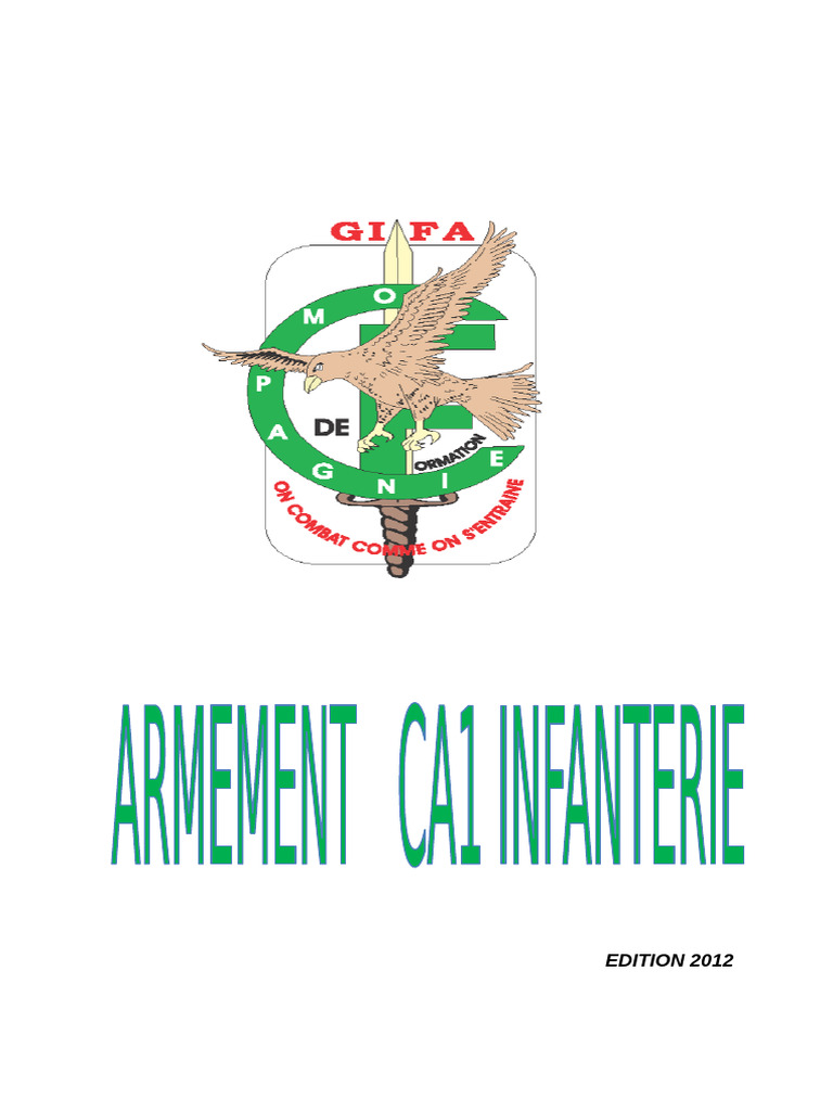 ARMEMENT CA1 Edition 2012-1 | PDF