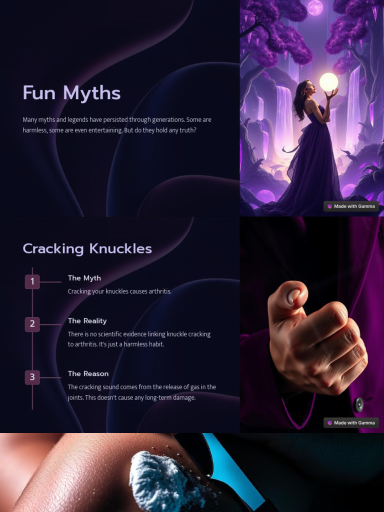 Fun Myths | PDF