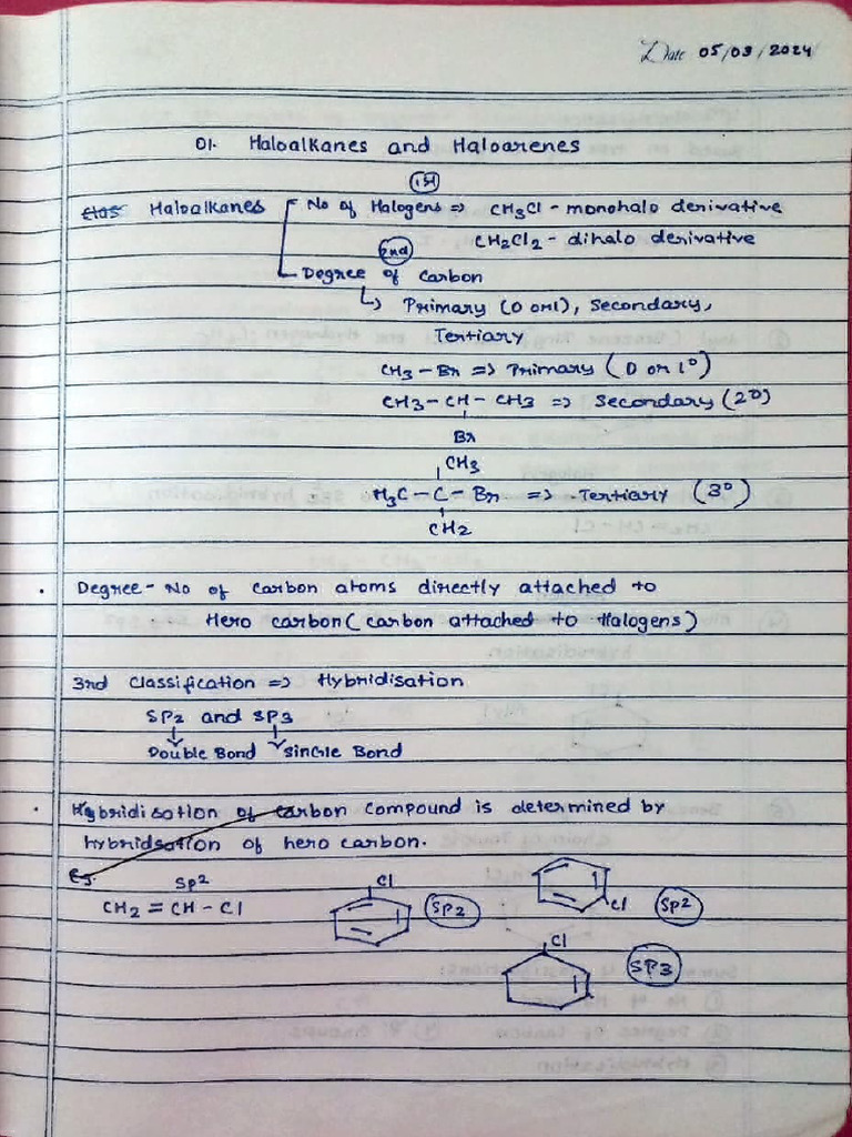 Chemistry Notes - CH 1 Part 1 | PDF