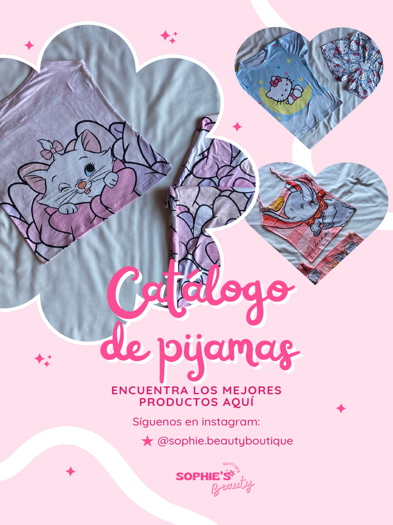 Catálogo Pijamas | PDF
