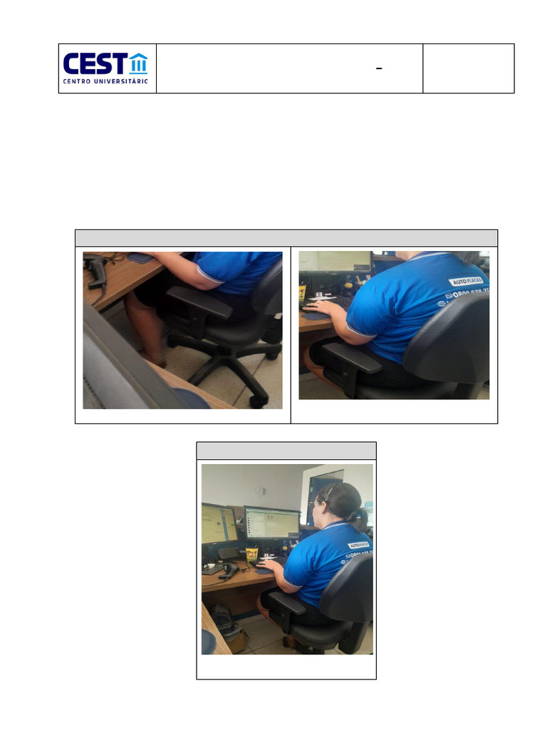 Ergonomia Tde 2 - Modelo de Aep | PDF