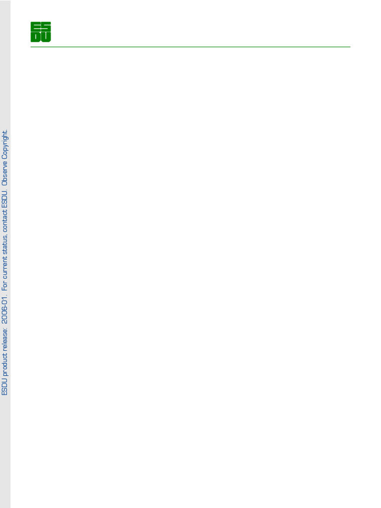 Esdu 98007 Design and Performance Evaluation of Heat Exchangers Ntu Method Part 5 Analytical ...