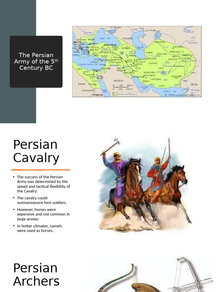 The Persian Army | PDF