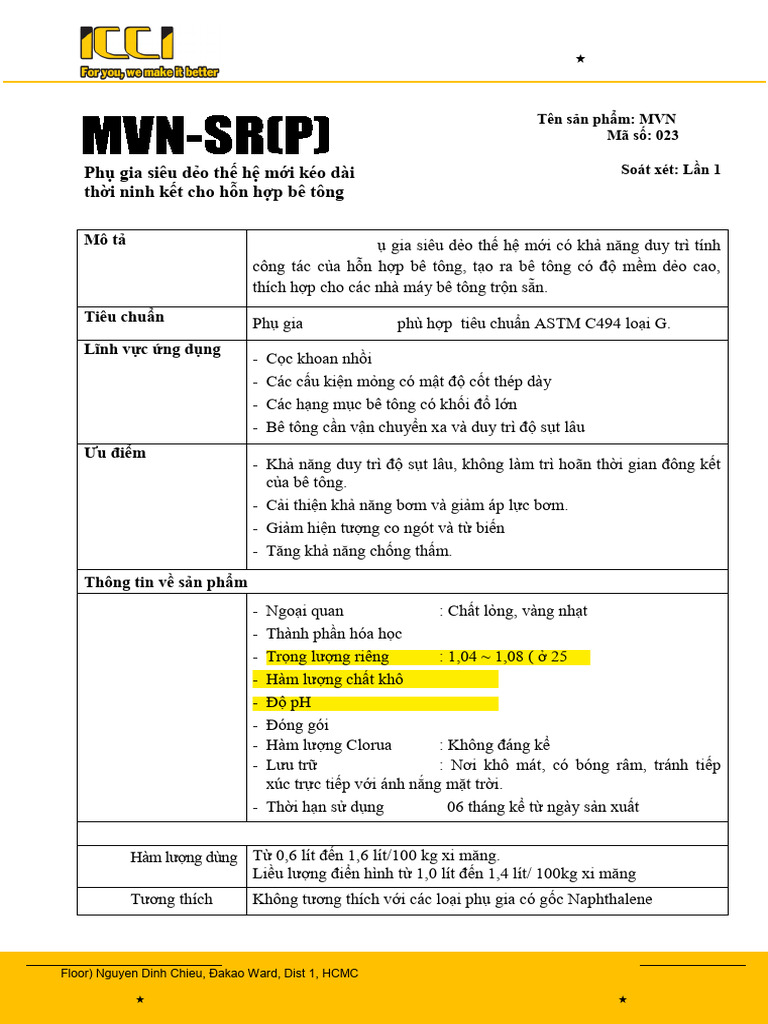 MVN-SR (P) | PDF