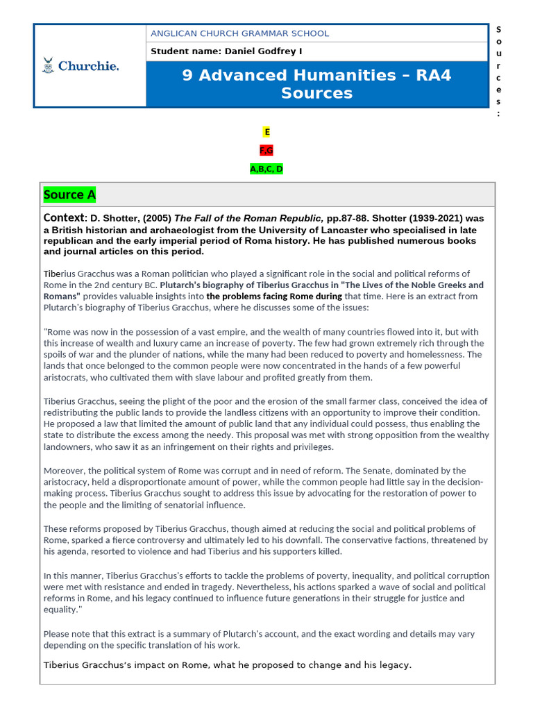 Ra4 - Sources - 2023 | PDF