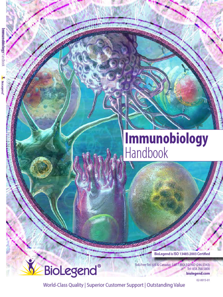 02-0015-01 Immunobiology Handbook Biolegend | PDF