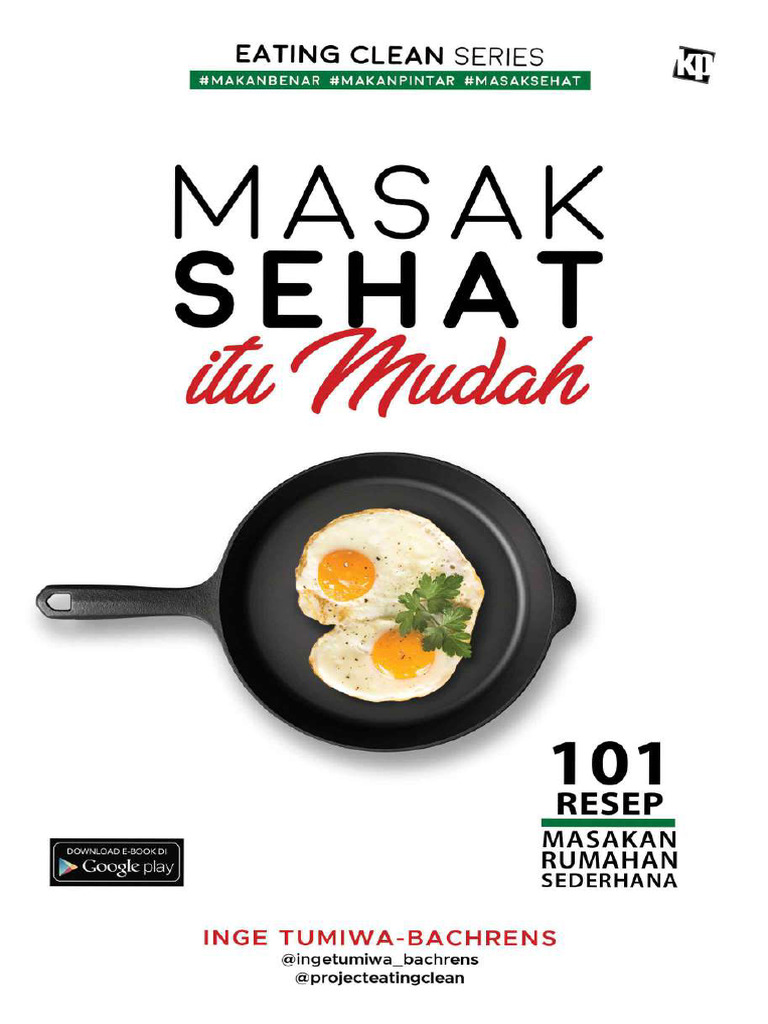 Makan Sehat Itu Mudah 1O1 Resep Masakan Rumahan Sederhana | PDF