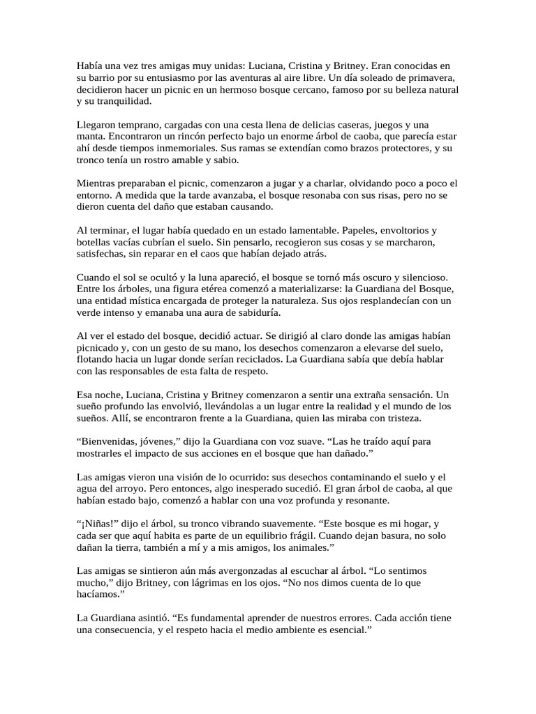 Cuento Final | PDF