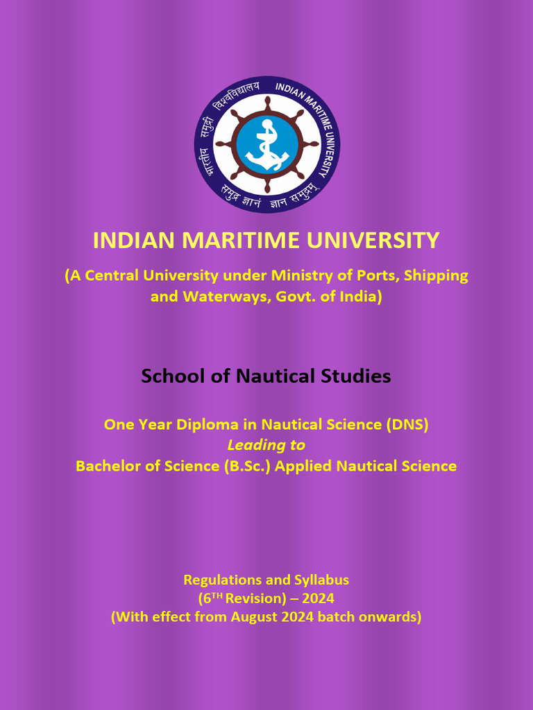 DNS Syllabus Revision 6 - Final To Circulate Among All The Campuses and ...