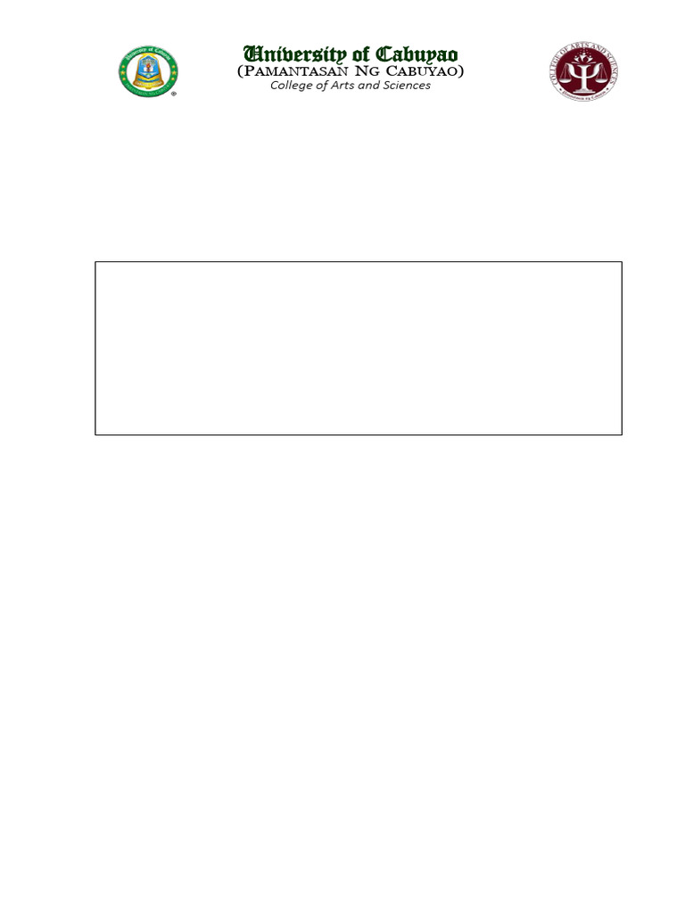 Data Gathering Instrument Form Balolong Et Al | PDF
