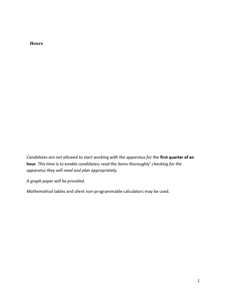 S.4 Physics 2 Sec 2024 | PDF