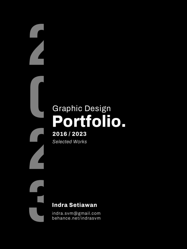 Portfolio Indra Setiawan 2023 Hi Res | PDF