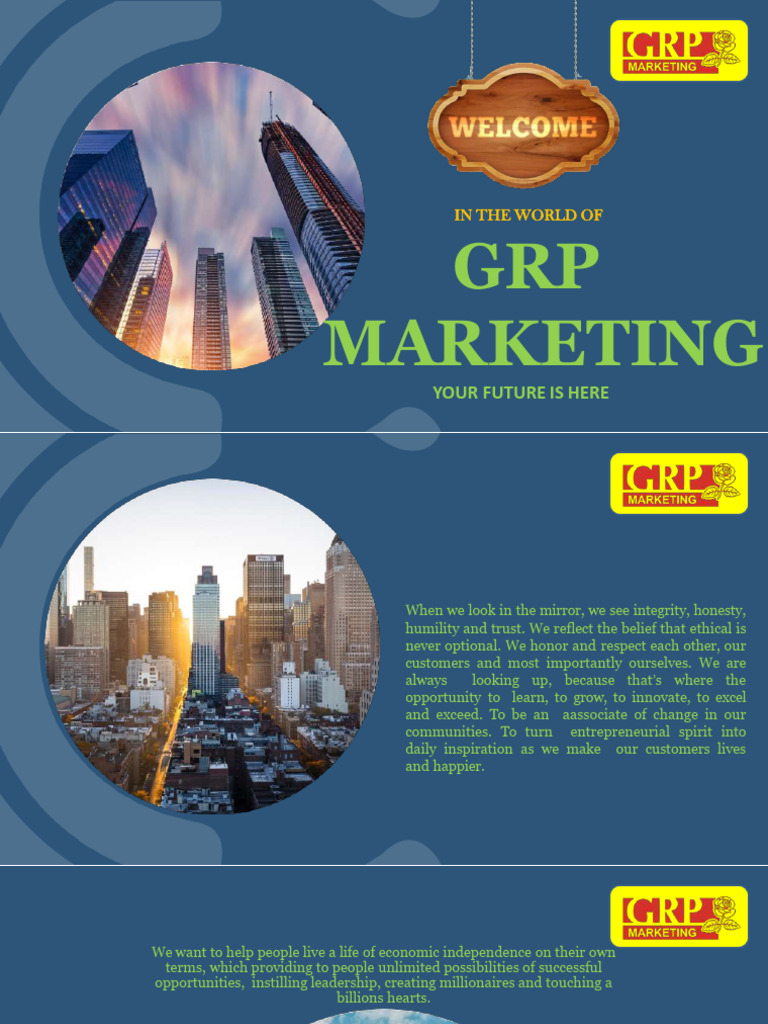 Grp Marketing 1 | PDF