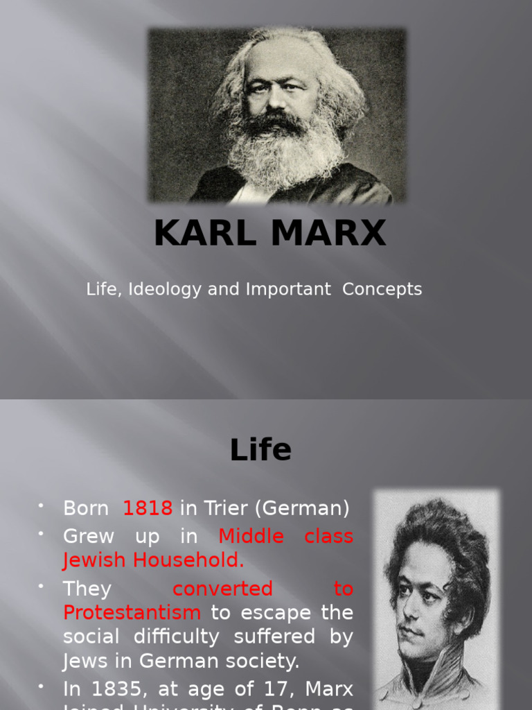 6.karl MArx | PDF