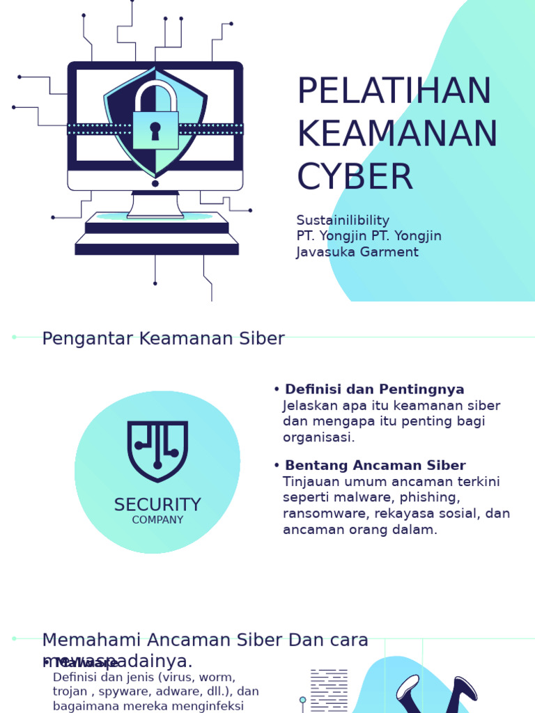 Cyber Security Training - Bahasa) | PDF