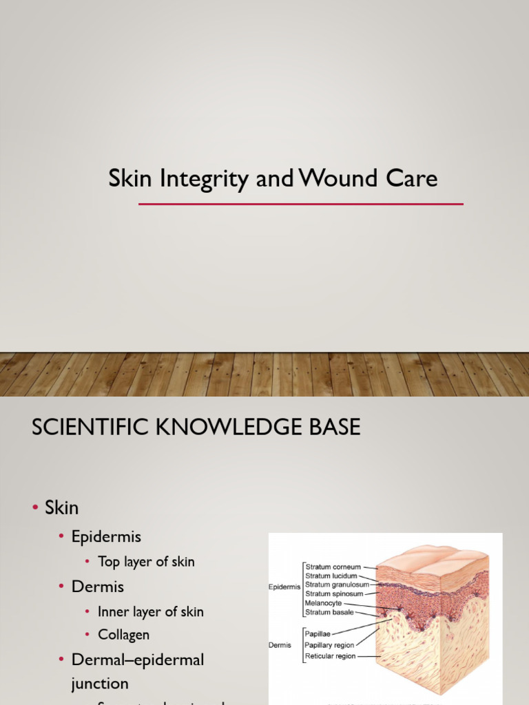 NCM 103 - Skin Integrity | PDF