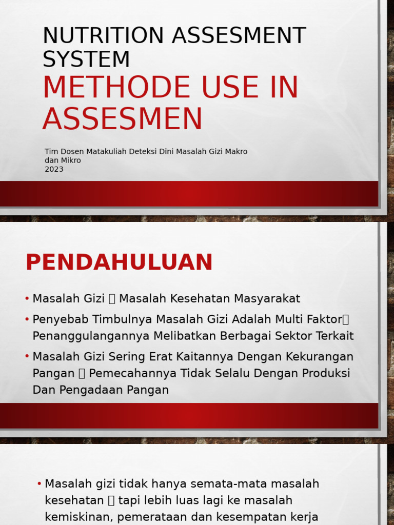 2 Konsep Dasar Dan Metode NAS | PDF
