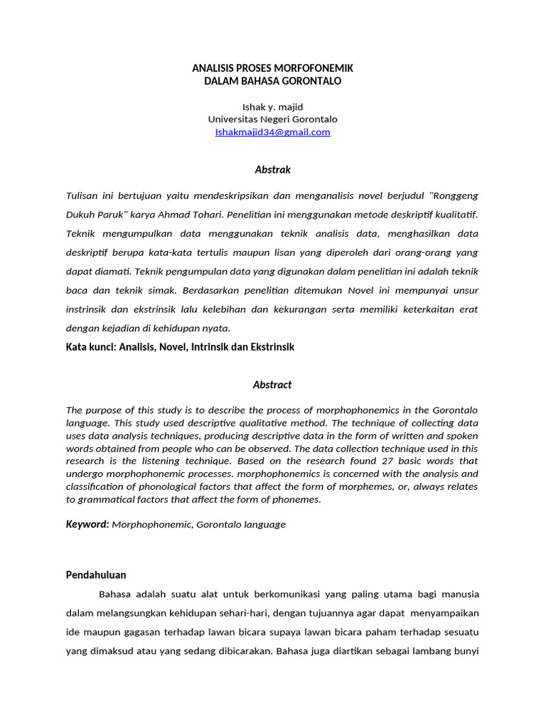 Ishak Y. Majid | PDF