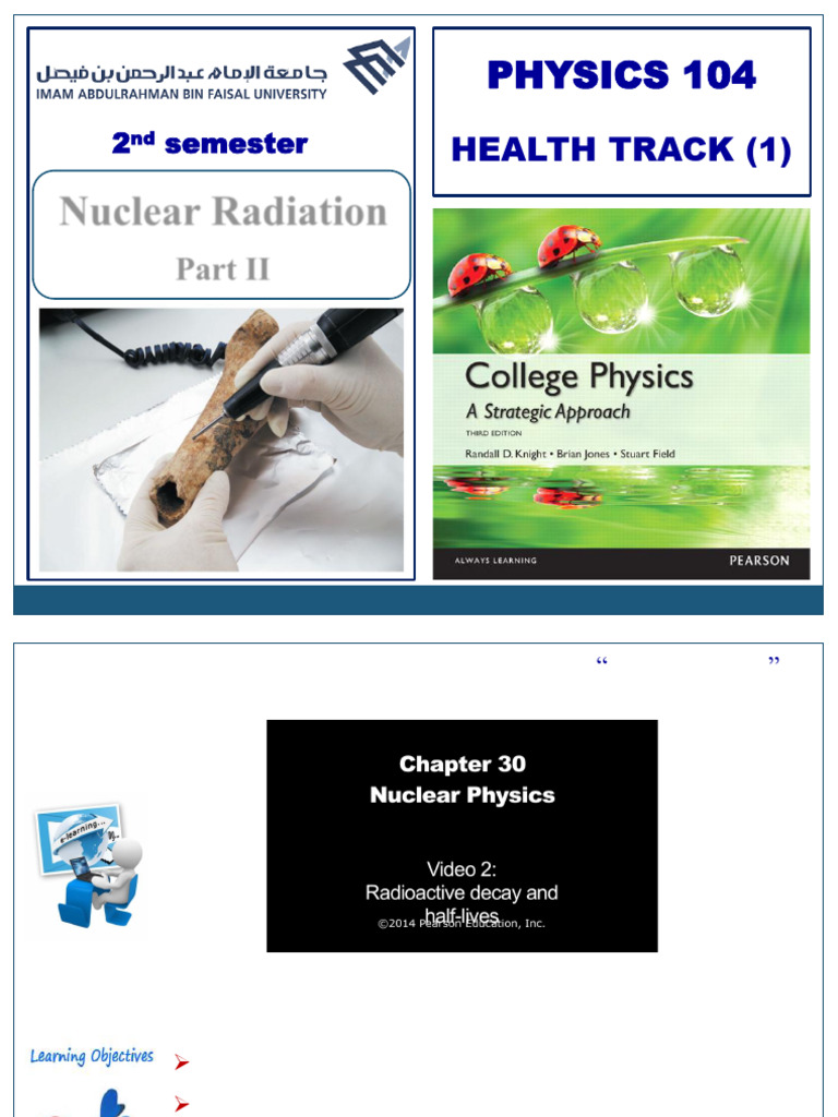 10 PHYS-104 1443 Lec Radiation-II | PDF