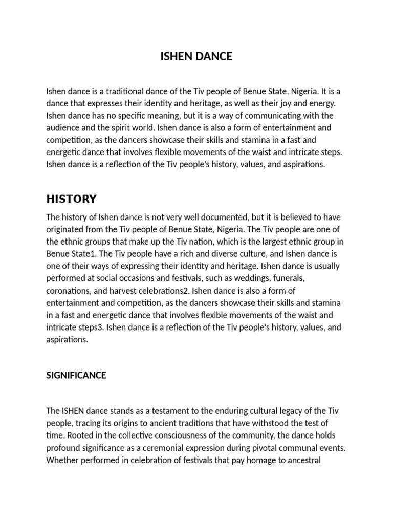 Dance Theories | PDF