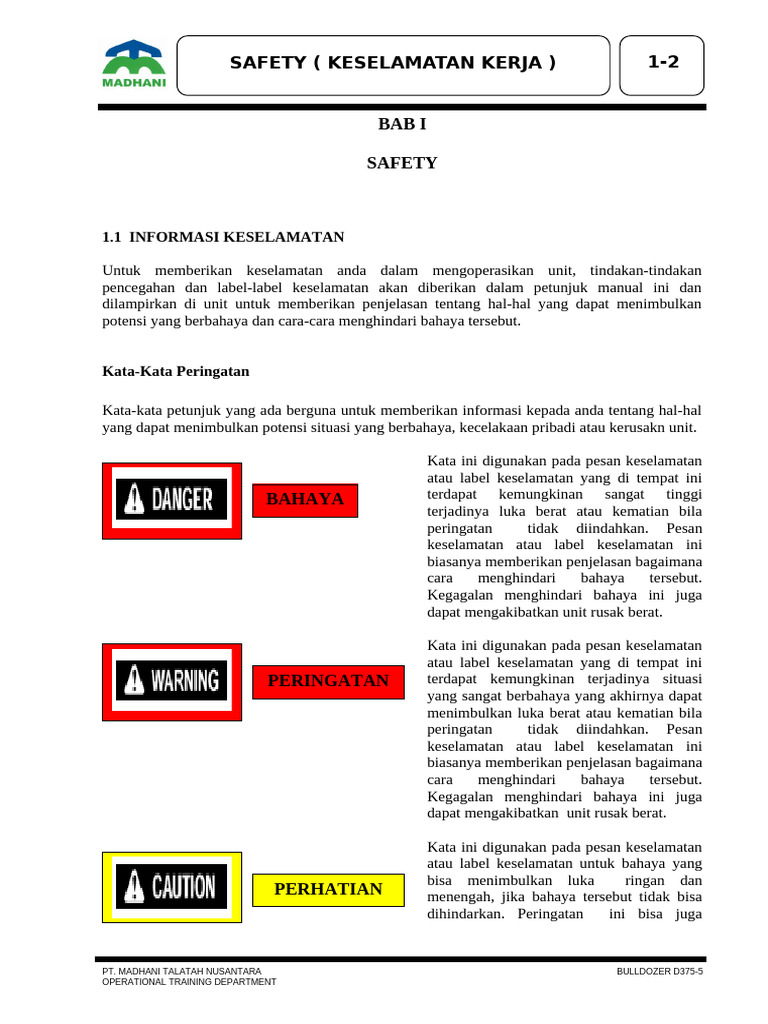 3. Safety | PDF