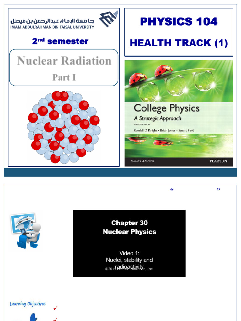 09 PHYS-104 1443 Lec Radiation-I | PDF