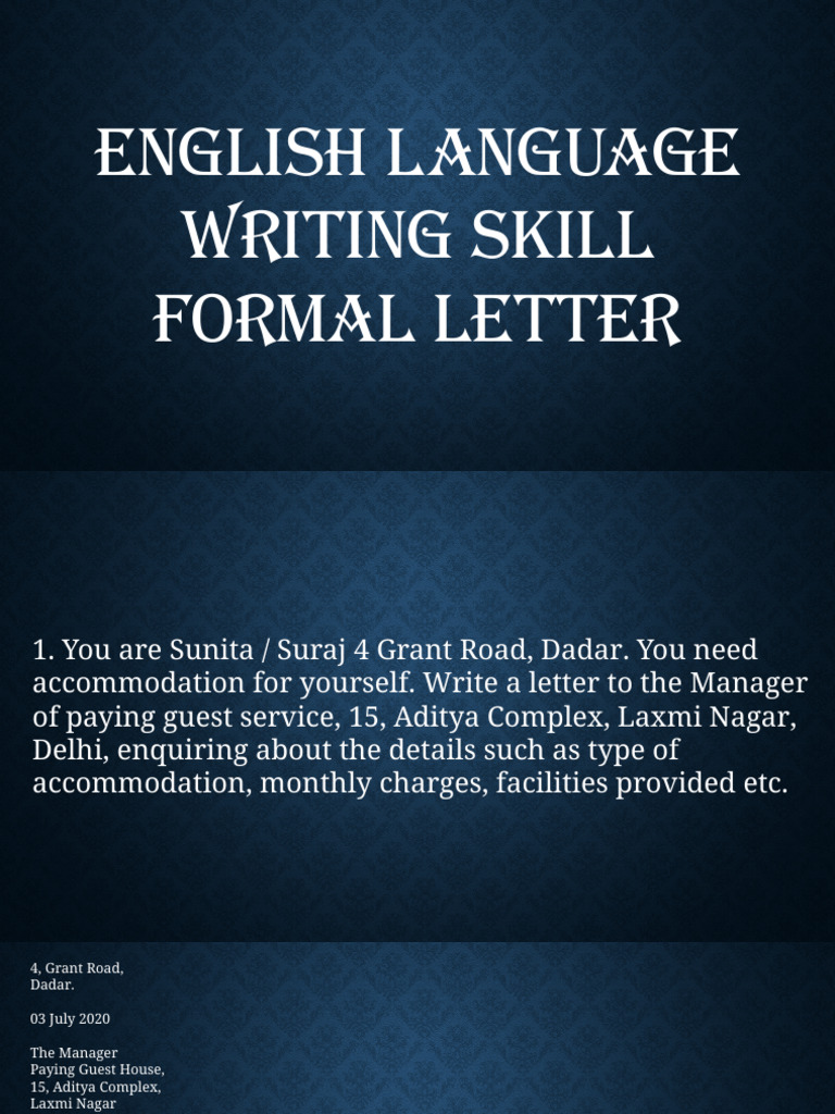 Formal Letter Cbse Classs 10th | PDF | Transport | Career & Growth