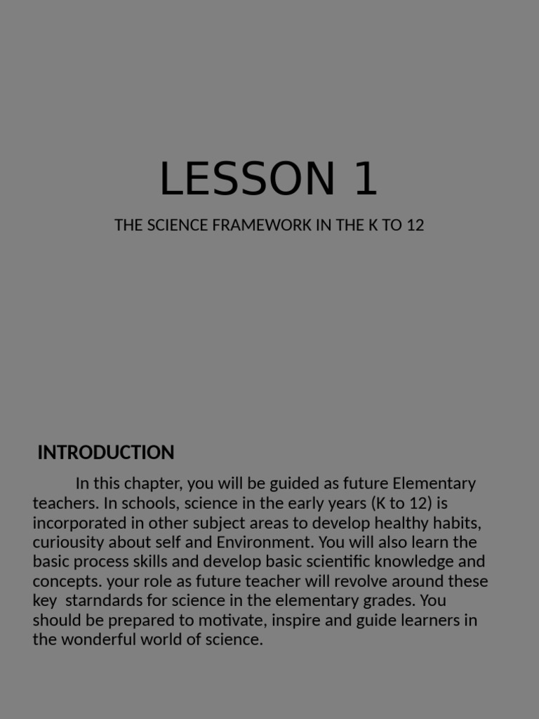 Science Reporting - G-7 | PDF | Learning Styles | Science