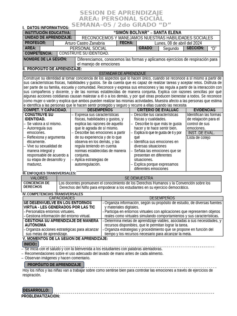 SESION PERSONAL SOCIAL 08_04_2024 | PDF SESION PERSONAL SOCIAL 08_04_2024 | PDF