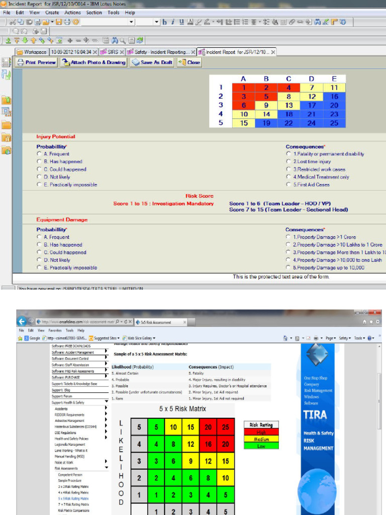 IOS Risk Assessment | PDF